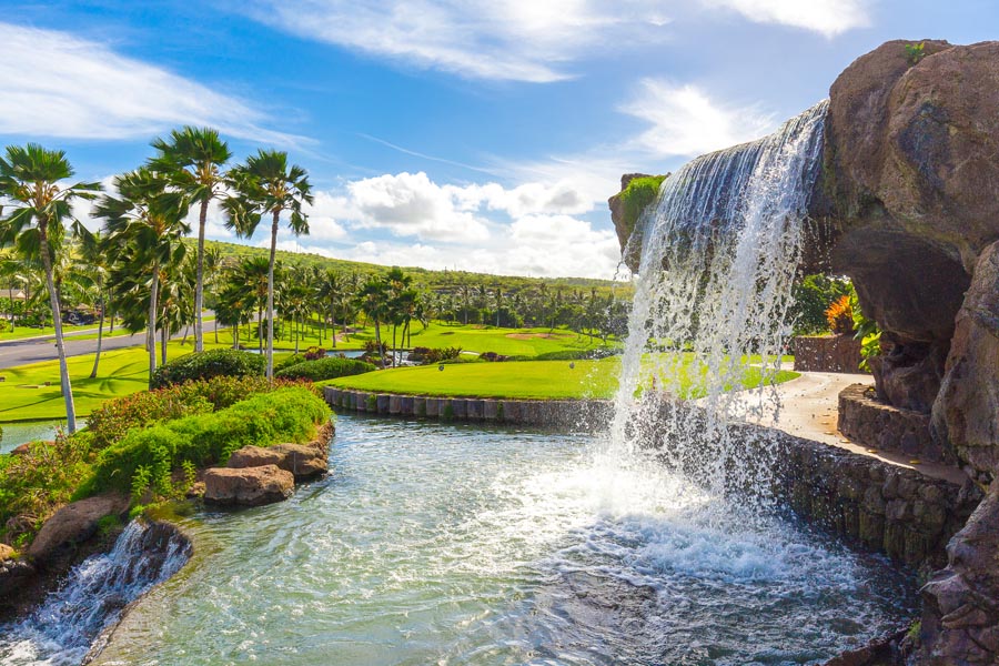 Course Layout & Scorecard - Ko Olina Golf Club